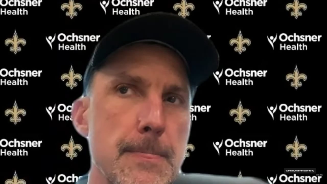 New Orleans Saints head coach Dennis Allen on Sunday's loss Week 4 vs ...