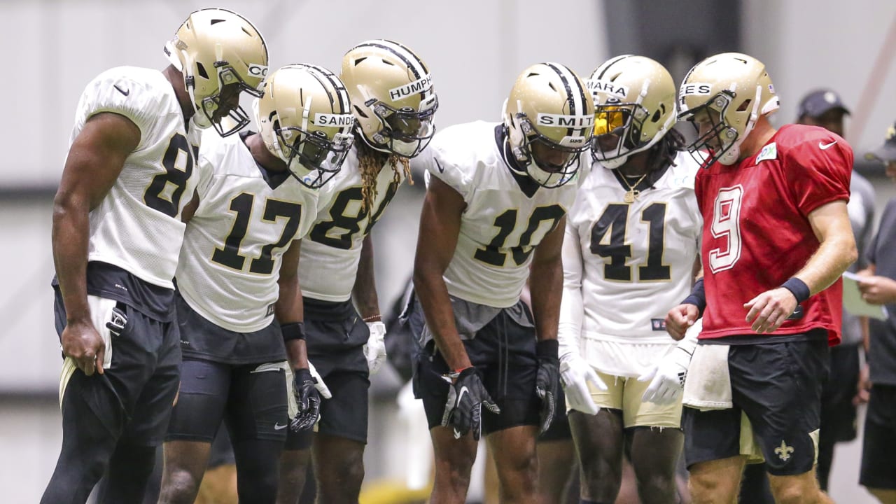 Saints Training Camp 2020: Practice Photos - August 19