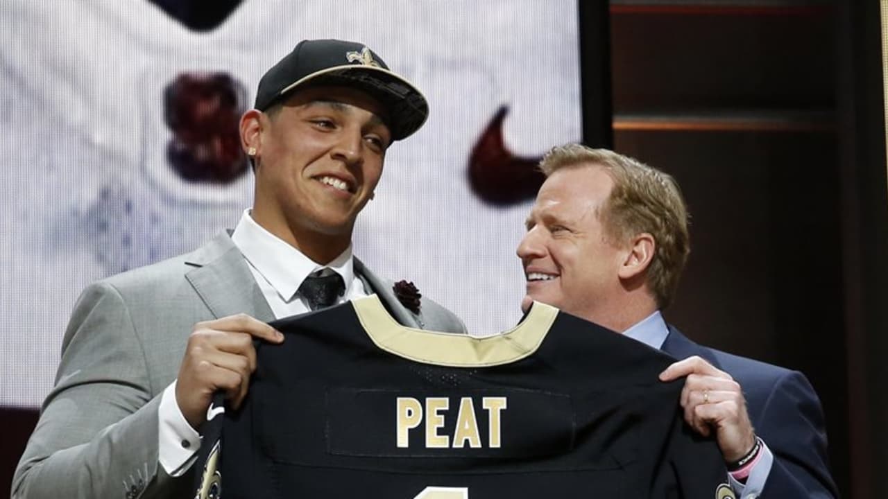 A look at the 2015 Saints draft in photos