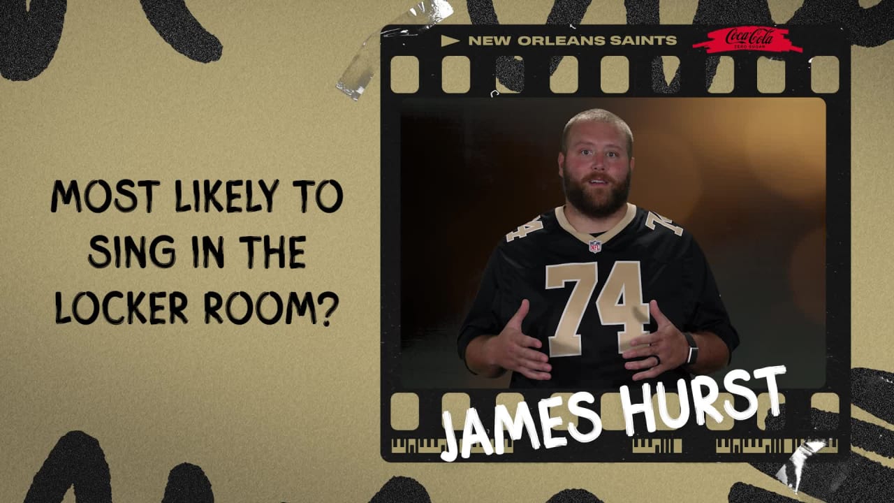 Saints OL James Hurst's Saintly Superlatives