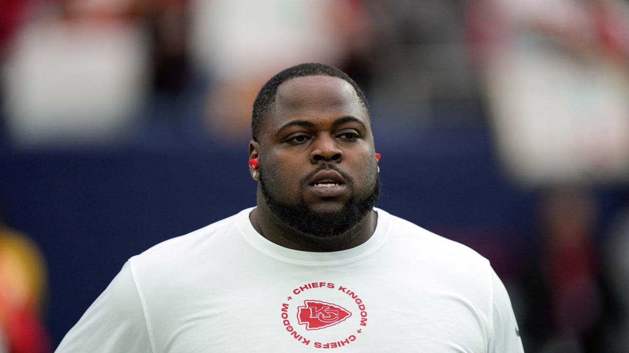 Khalen Saunders joins the New Orleans Saints | Meet the Team Photos