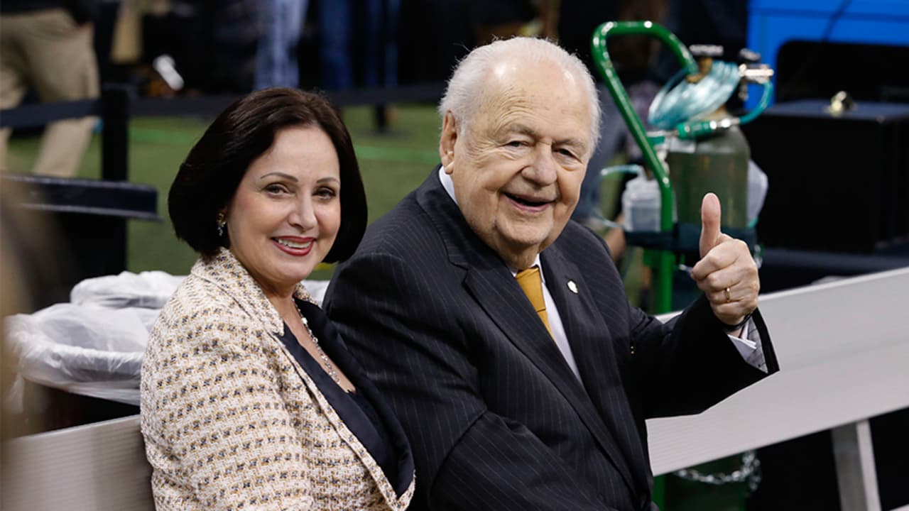 Tom Benson to be inducted into Greater New Orleans Sports Hall of Fame