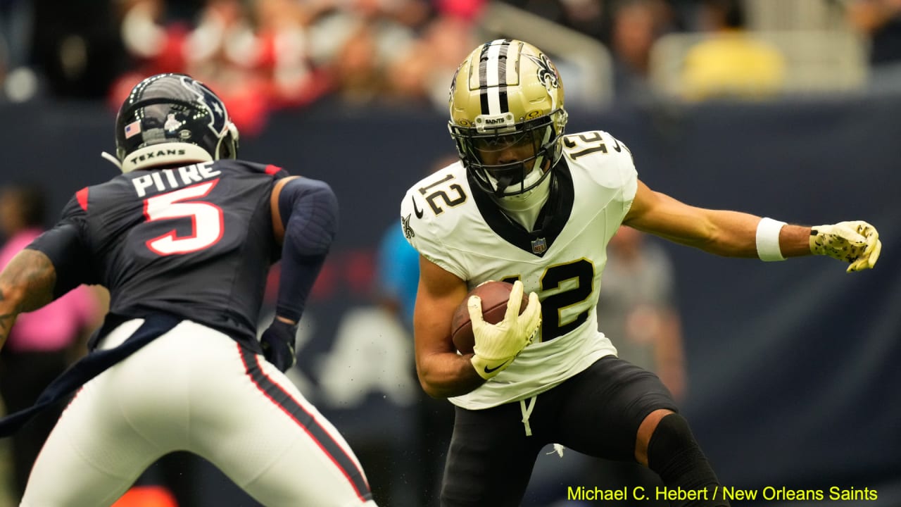Photos: Best of Saints Offense vs. Texans | 2023 NFL Week 6