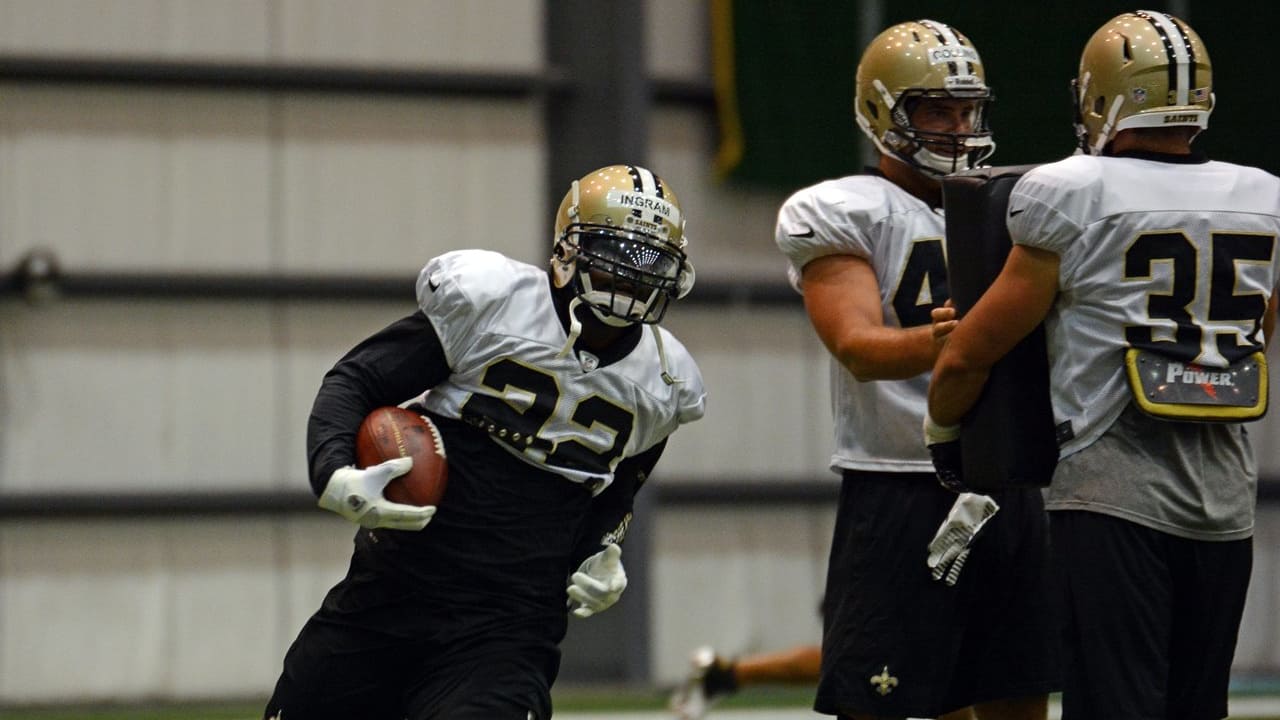 Play of the Day: Mark Ingram's Big Run