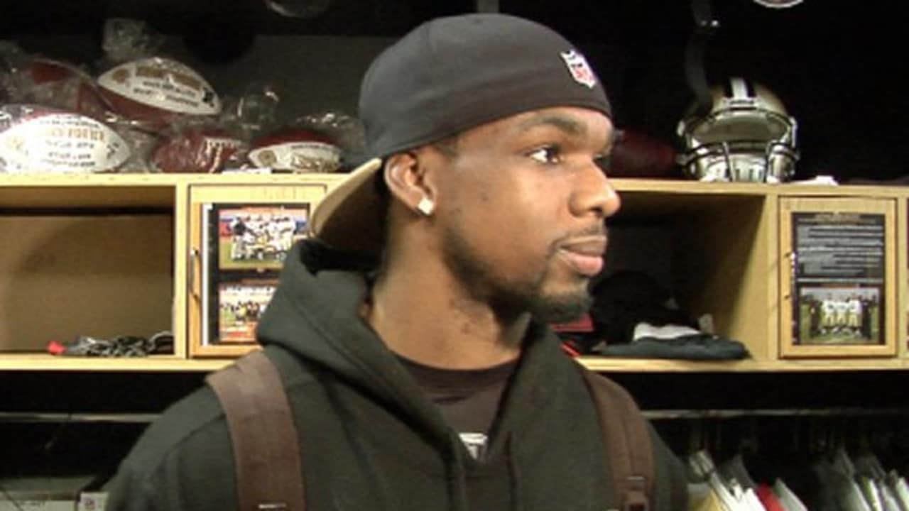 DB Tracy Porter's Locker Room Interview 1/12/12