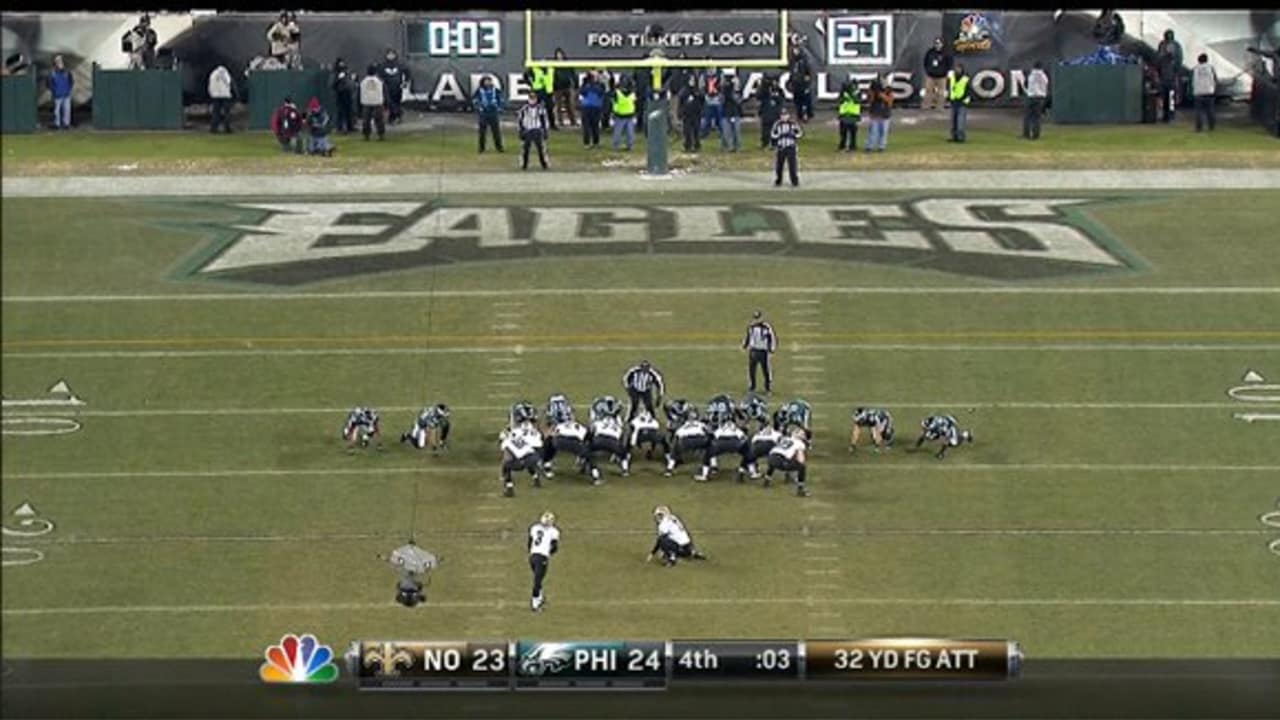 Shayne Graham's Game-Winning 32-yard Field Goal