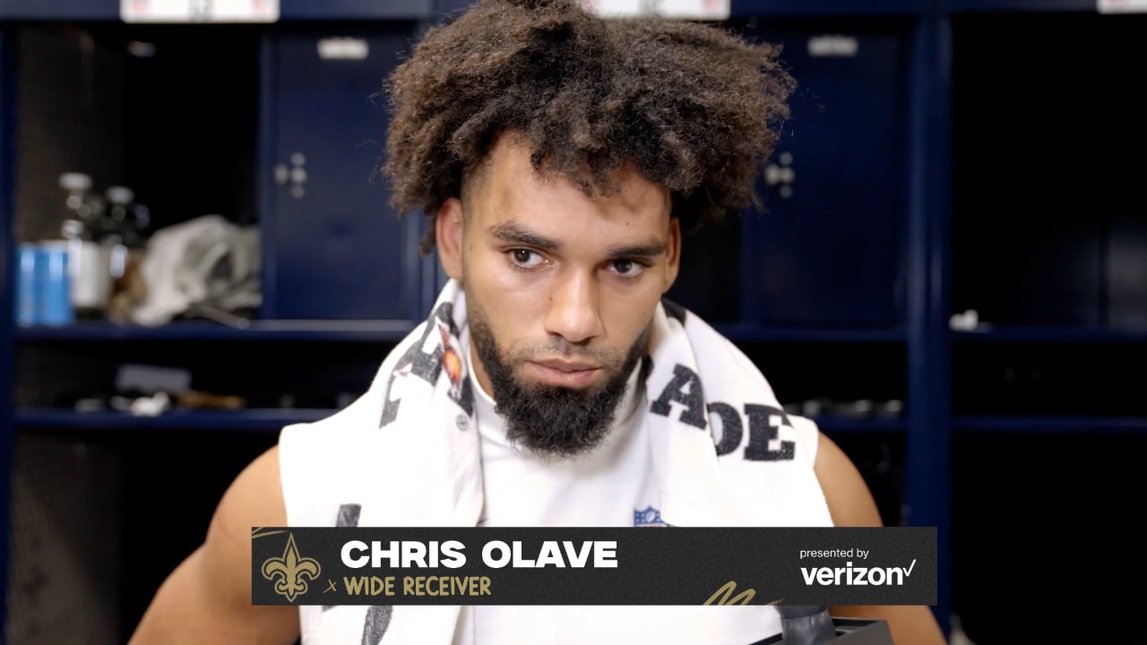 Week 6: Saints WR Chris Olave "We just gotta execute in the redzone"