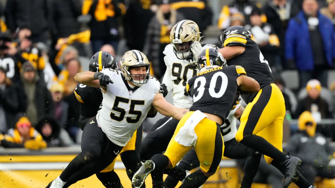Photos: Saints vs Steelers Week 10 2022: Best of Defense