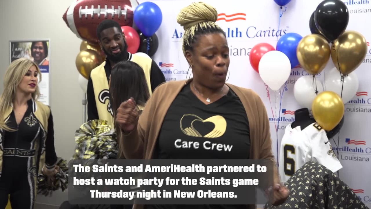 Recap: Saints, AmeriHealth Caritas Louisiana host 2022 Week 7 watch party