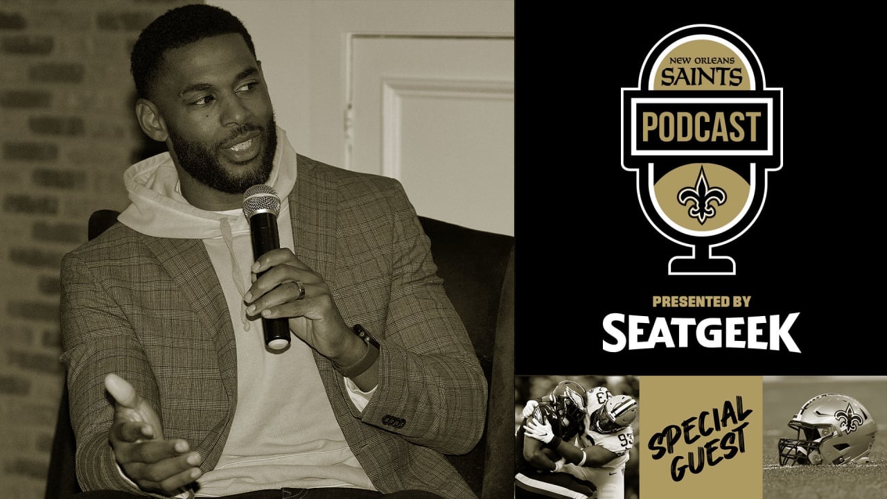 Marques Colston on Saints Podcast presented by SeatGeek | December 30, 2022