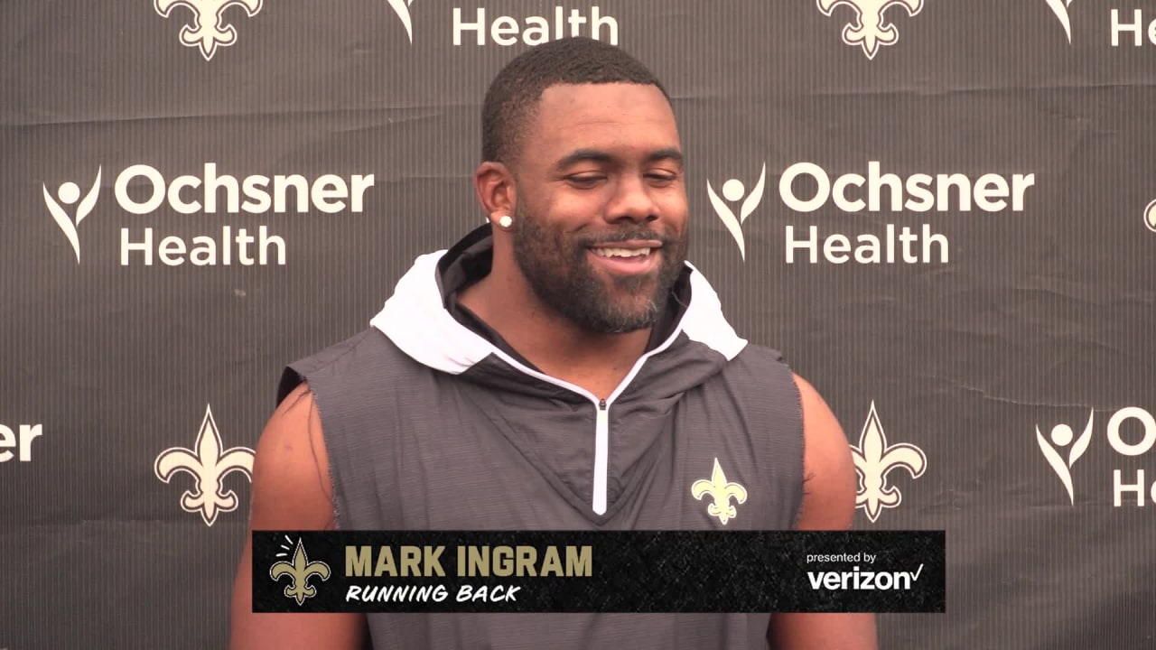 Saints RB Mark Ingram on trade, week 8 return, role vs Buccaneers 10/29/21
