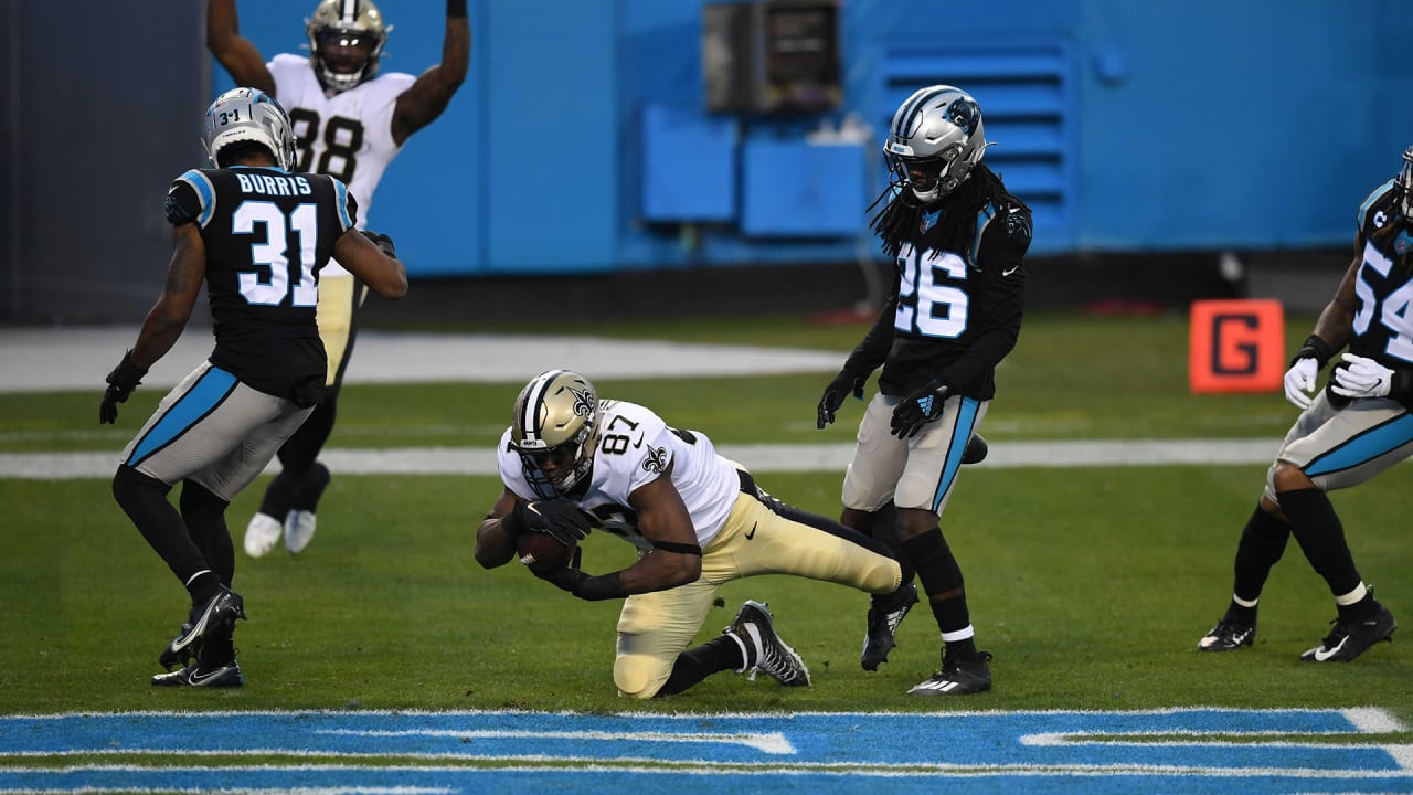 Drew Brees finds Jared Cook for the opening drive TD | Saints-Panthers ...
