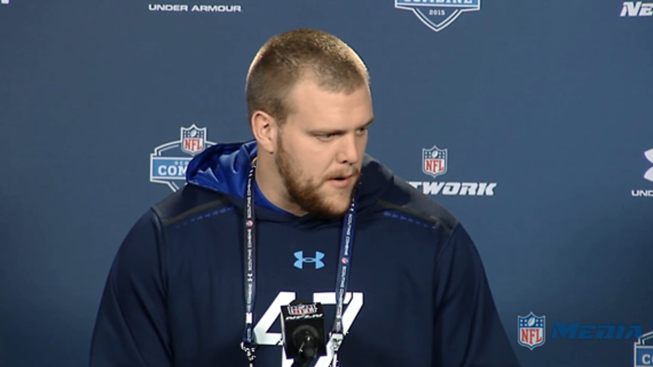 Brandon Scherff's combine press conference