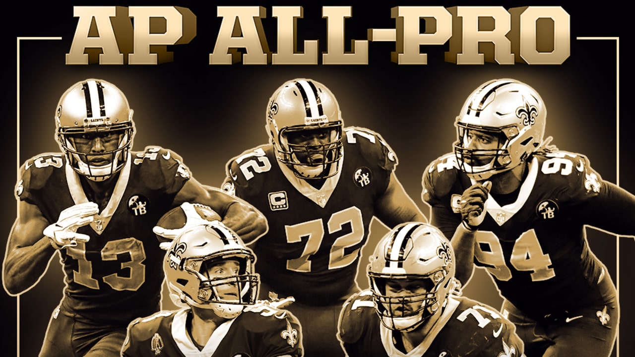 Saints receiver Michael Thomas named first team All-Pro