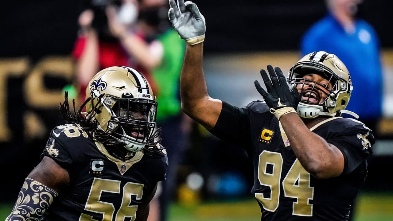 Saints defensive end Cameron Jordan & linebacker Demario Davis' 2022 ...