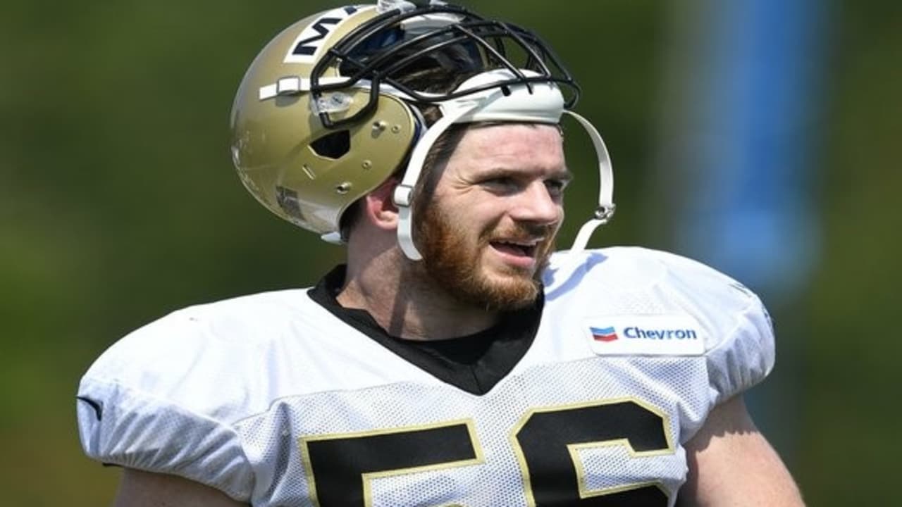 New Orleans Saints vote Michael Mauti 2017 recipient of Ed Block ...