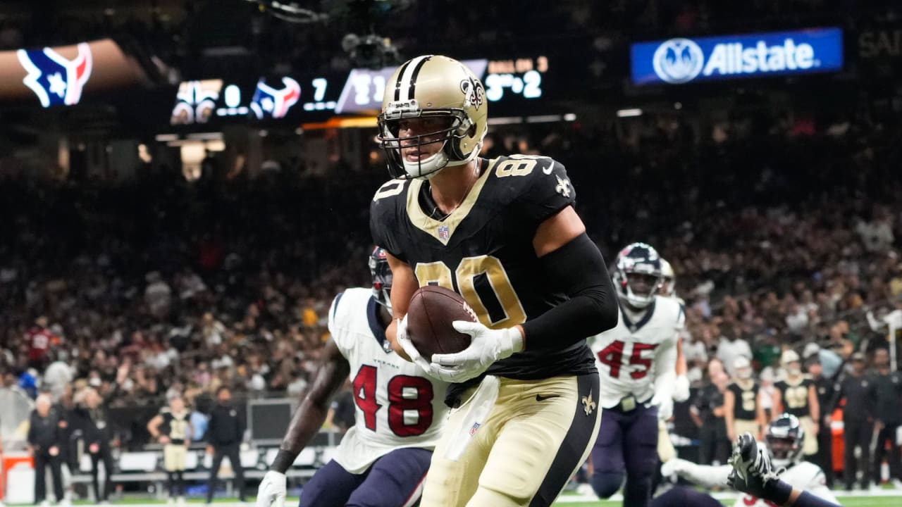 Tight end Jimmy Graham shines in New Orleans Saints preseason finale, a ...