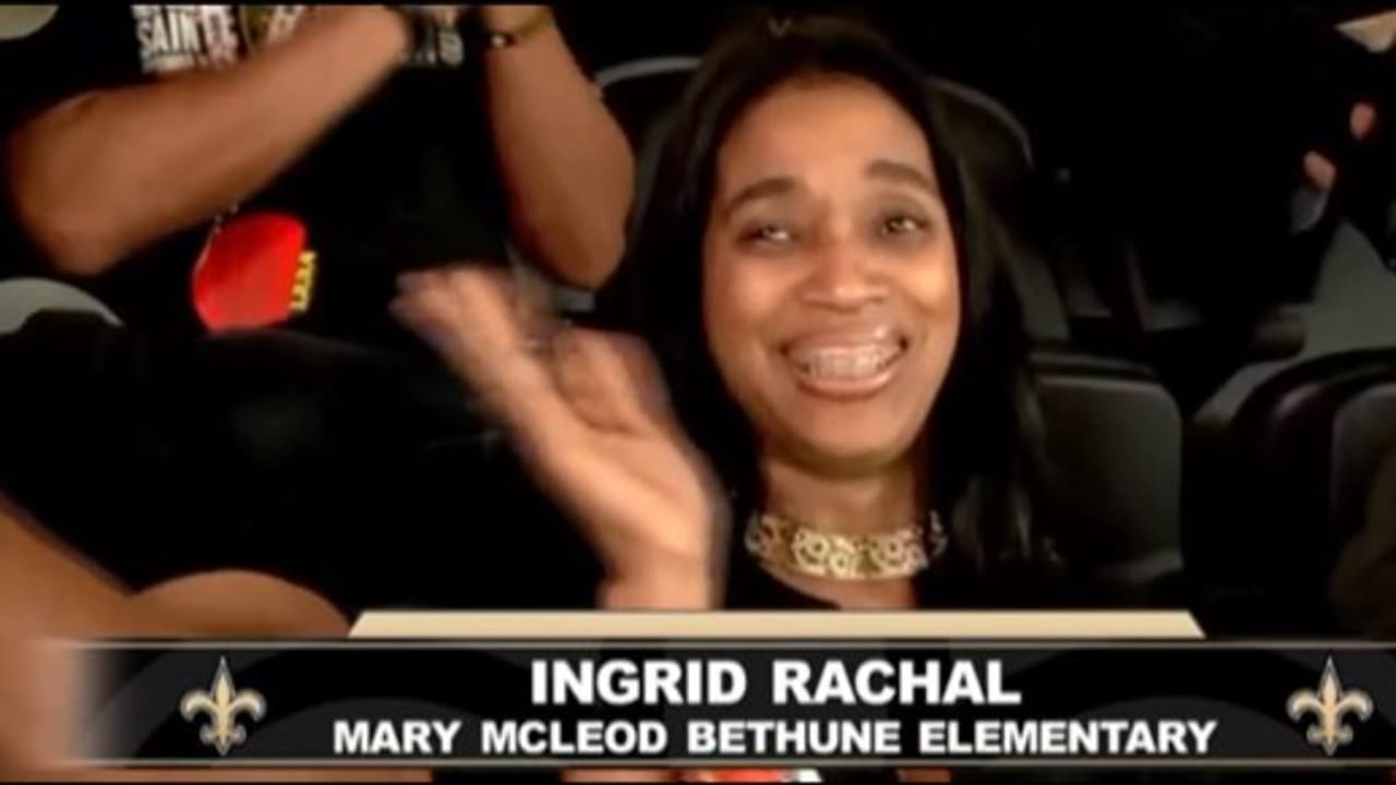 Chevron Teacher of the Week: Ingrid Rachal