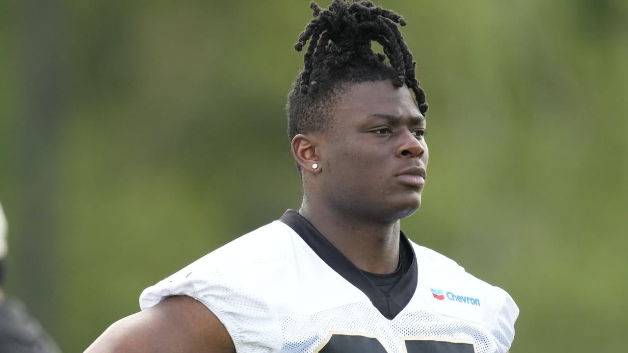 New Orleans Saints rookie running back Kendre Miller eager to show what ...