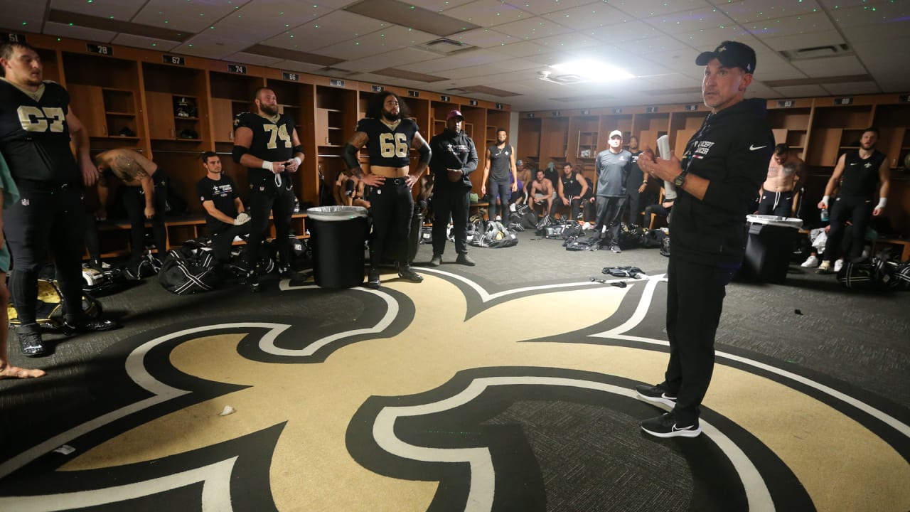 Photos: Postgame Locker Room | Saints vs Seahawks Week 5 2022