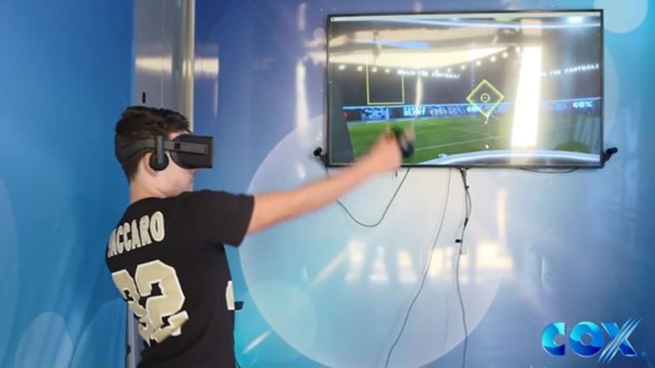 Cox Presents the 'Path to Glory' VR Experience