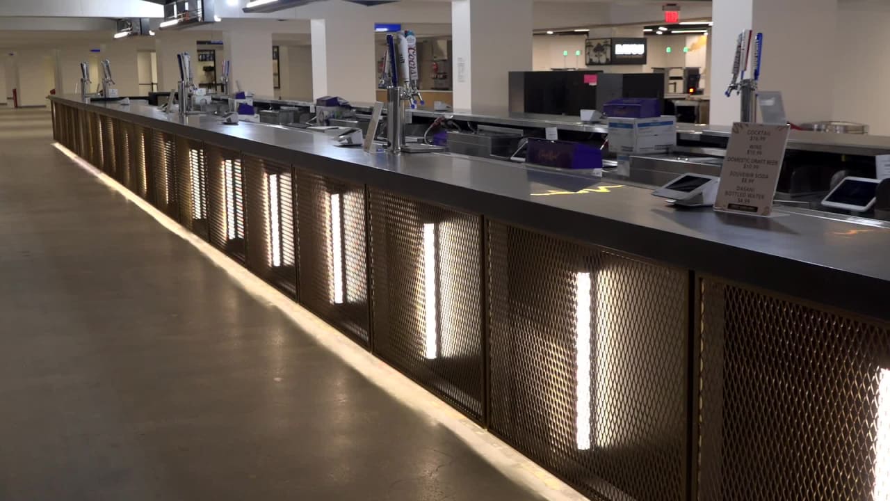 Video: Caesars Superdome ready to showoff new features to fans