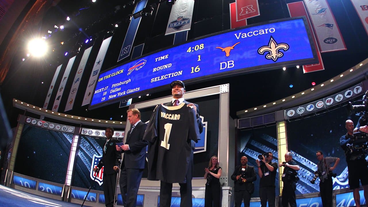 A look at the 2013 Saints draft in photos