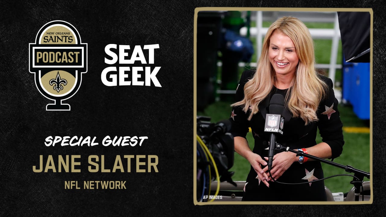 Jane Slater on Saints Podcast presented by SeatGeek | August 9, 2021