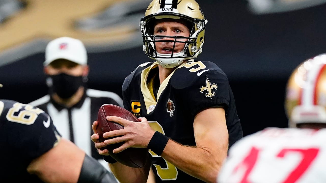 Best of Week 10 2020 Photos: Saints Offense