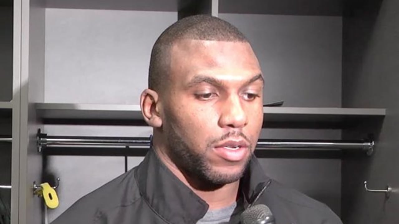 Ramon Humber: "We have to stop the run"