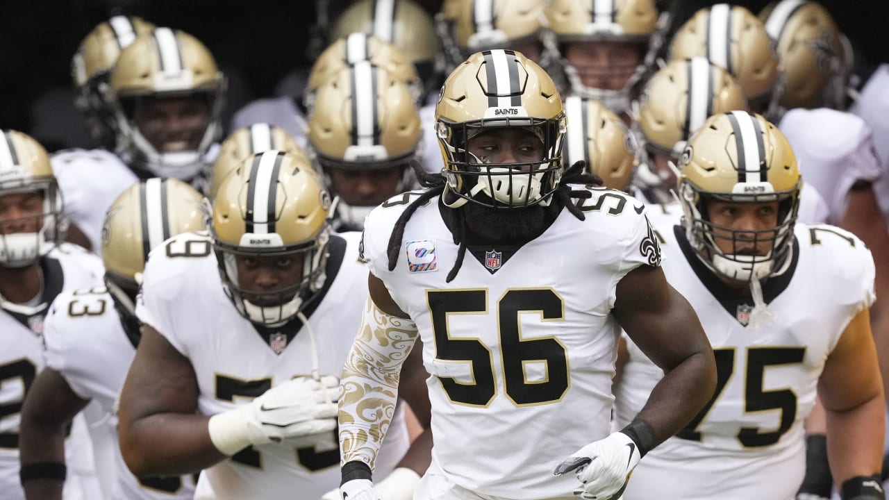 Photos: Pregame | Saints at Washington Week 5 2021