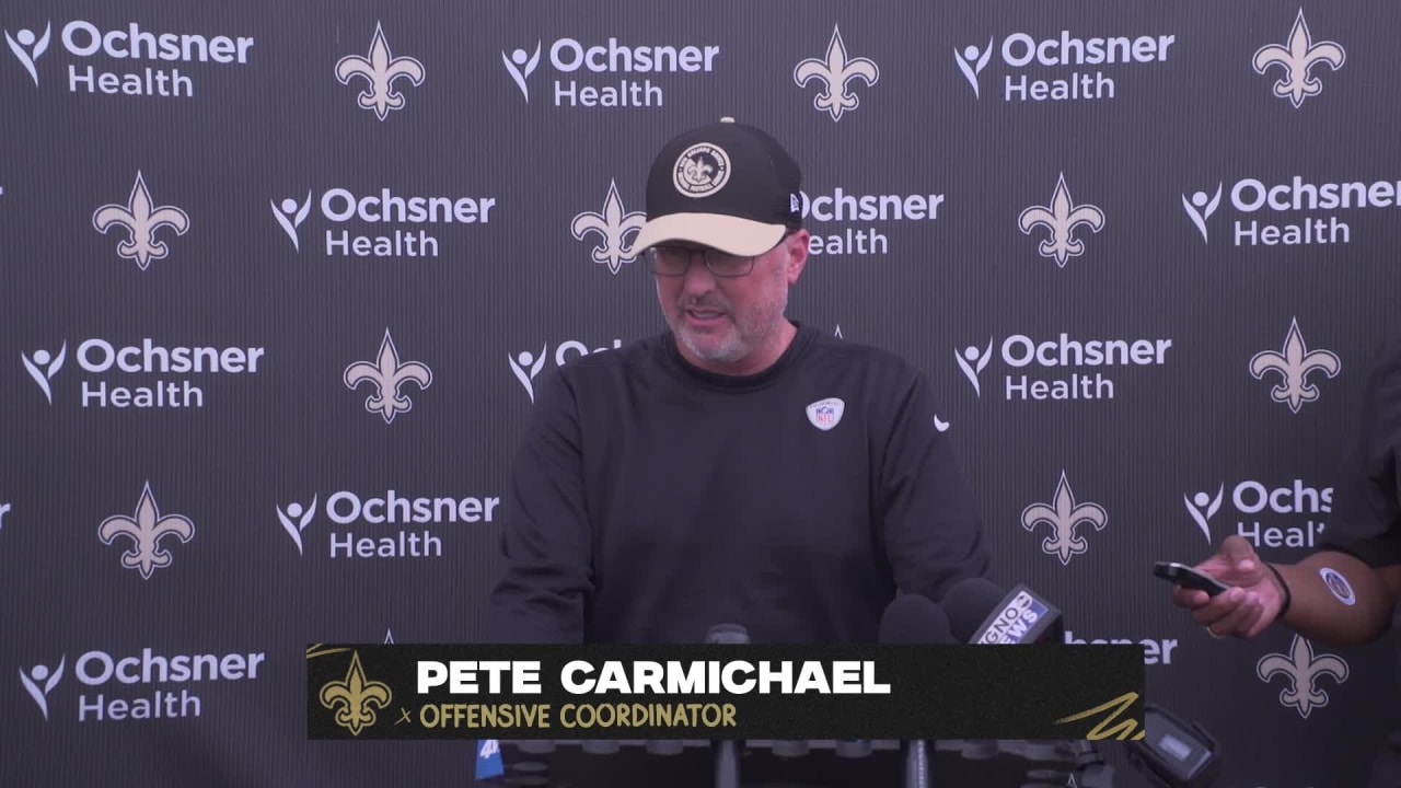 Pete Carmichael talks redzone offense, Bill Belichick lead Patriots defense