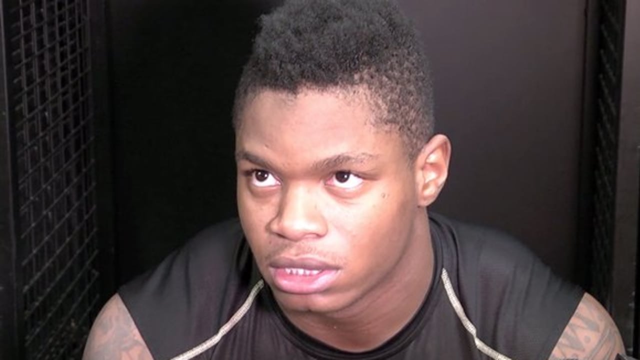 Corey White: "We lean on our leadership"