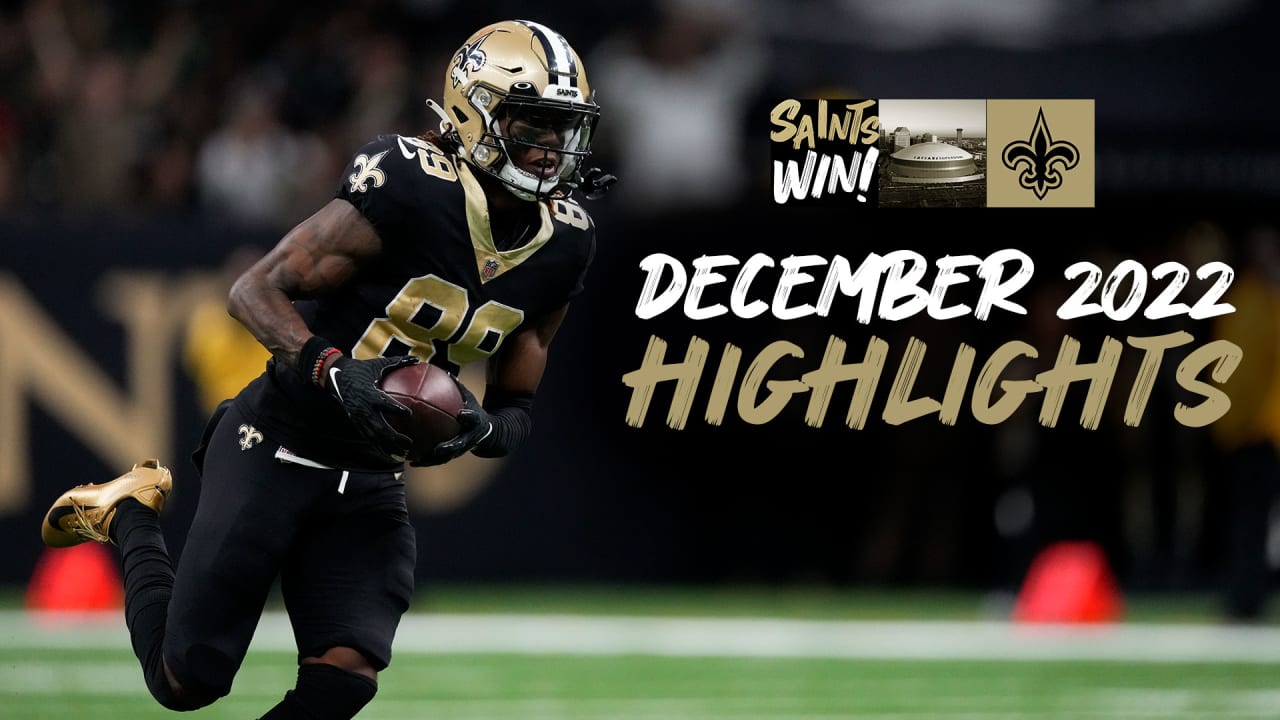 Saints' top plays of December | 2022 NFL Season