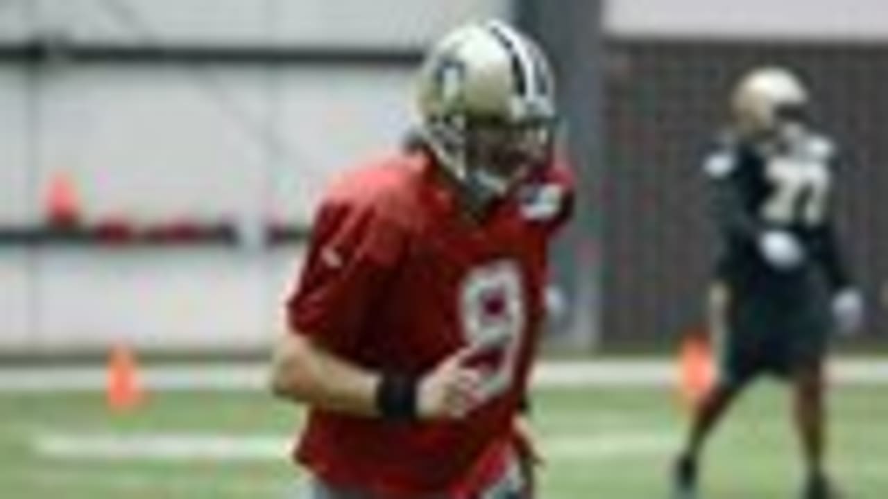 Drew Brees: "we have a really good locker room"