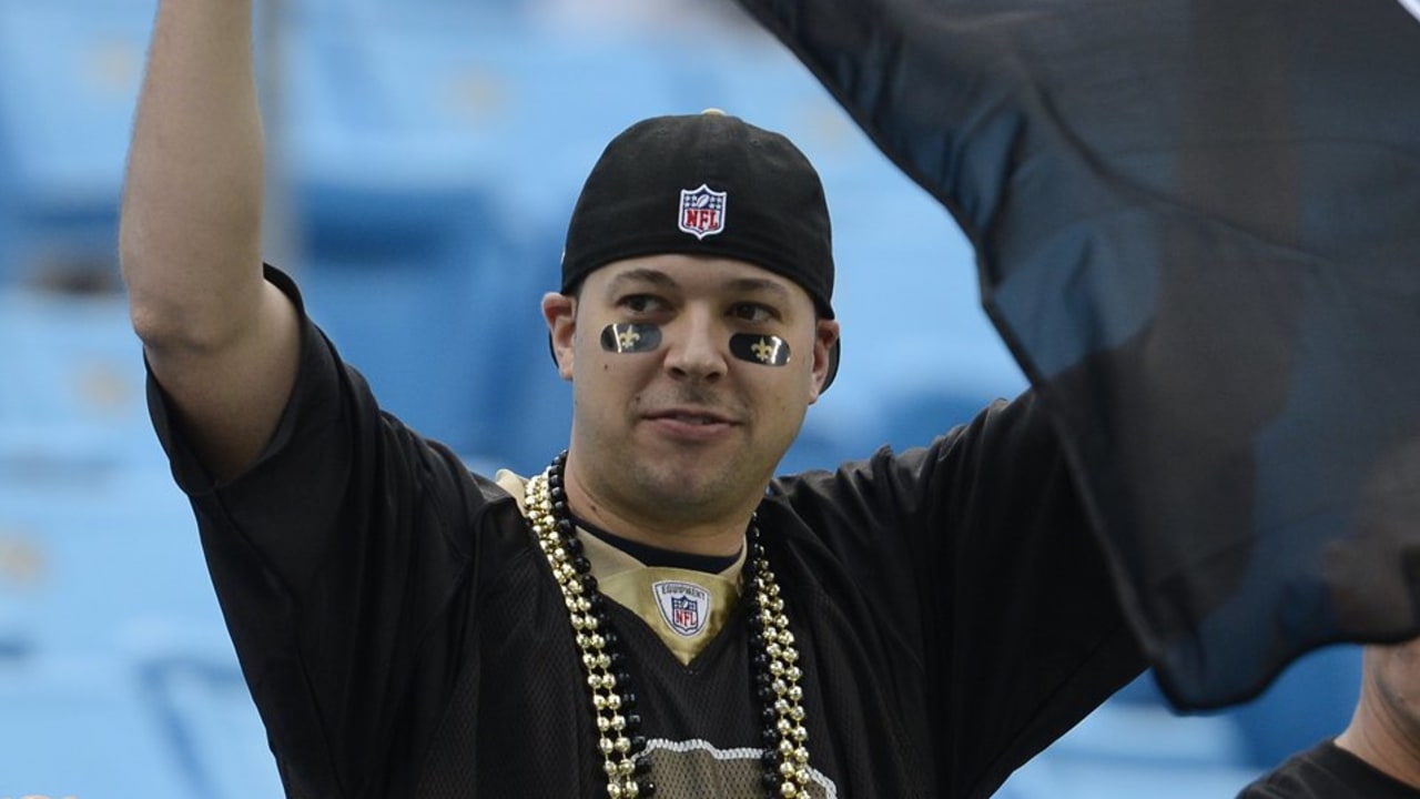 Top 10 Fan Photos: Saints at Panthers