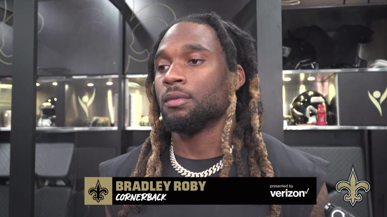 Saints DB Bradley Roby on versatility in Saints secondary 8/31/2022