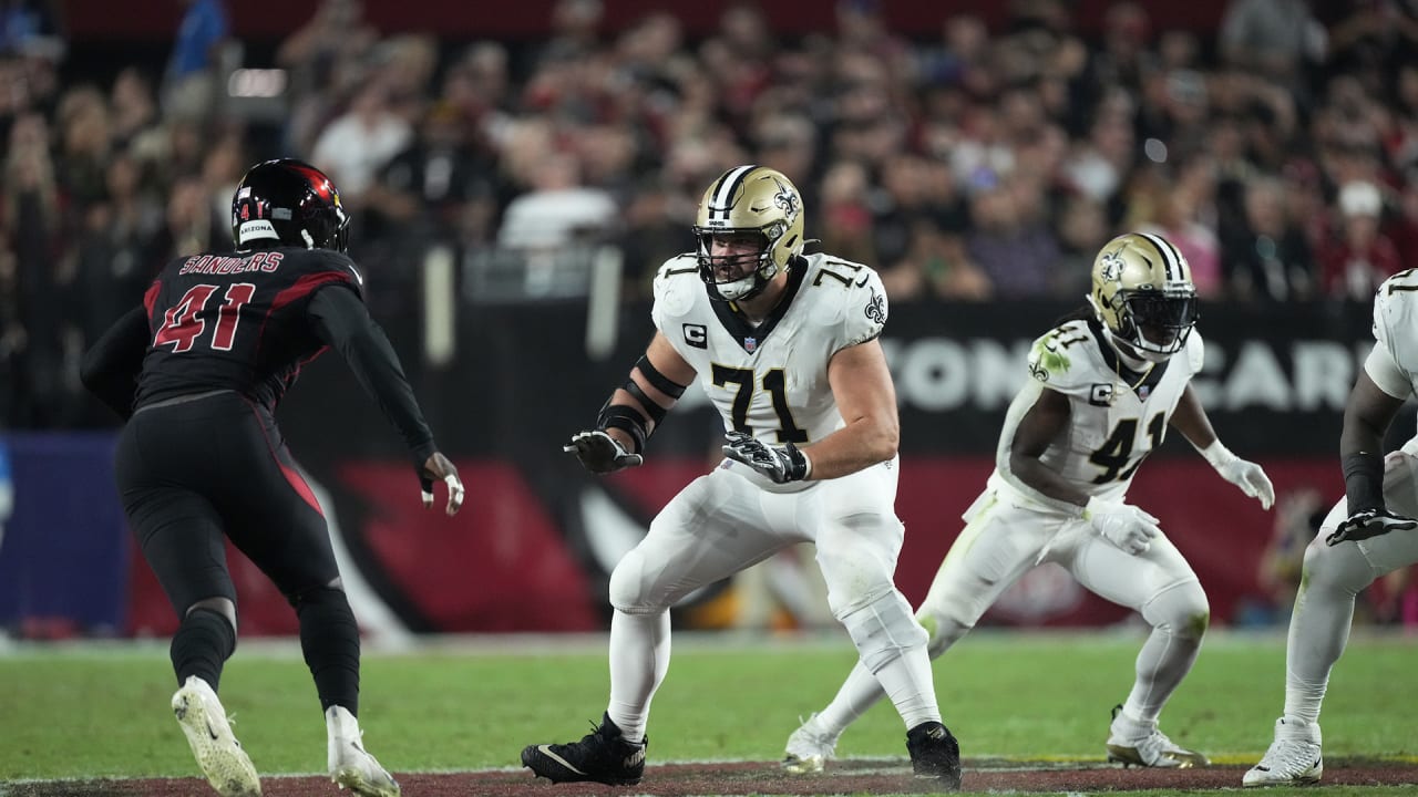 Photos: Offensive Tackles | 2022 Saints Season Recap