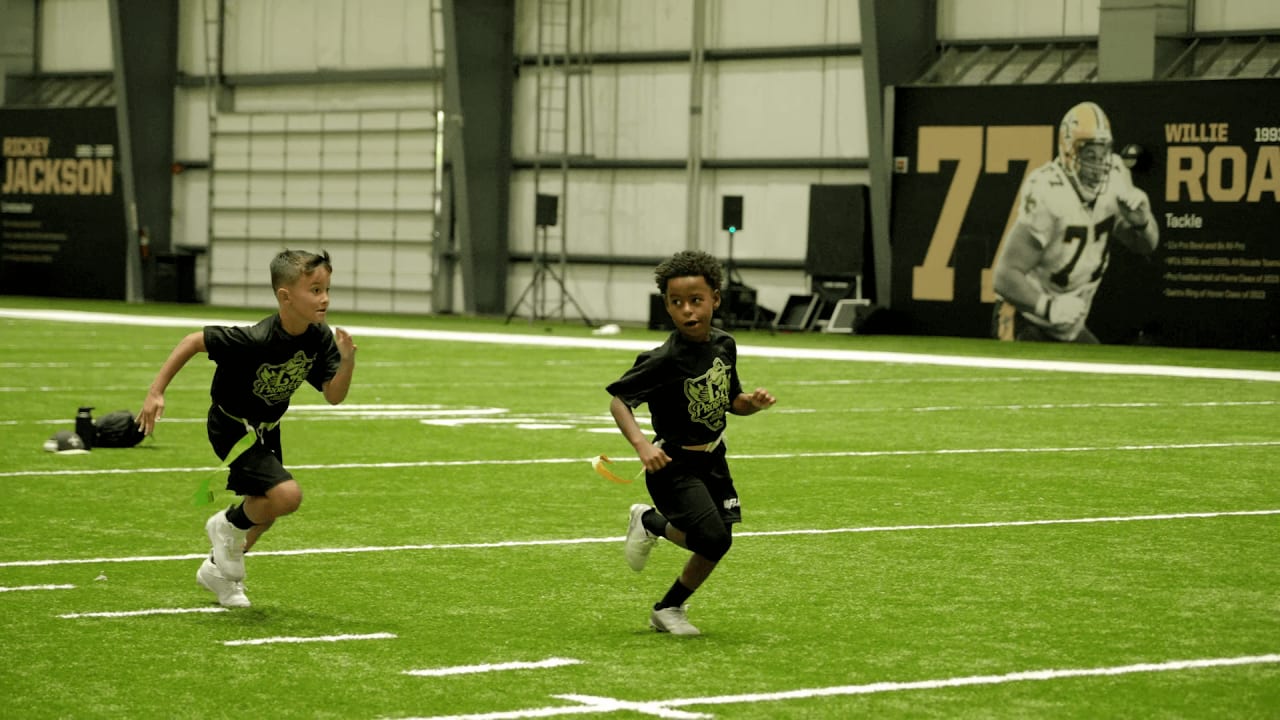 Recap: NFL Flag Photo Day & Clinic at Ochsner Sports Performance Center