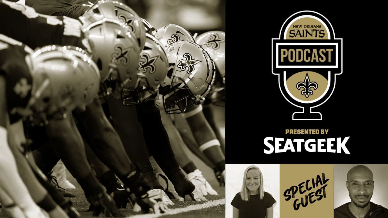 Terrin Waack and Ross Jackson on Saints Podcast presented by SeatGeek ...