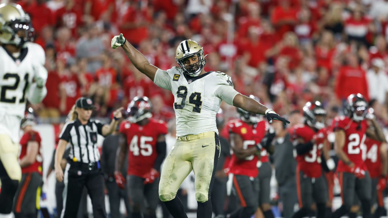 New Orleans Saints notes from 9-0 win over Tampa Bay Buccaneers