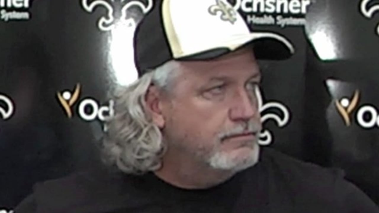 Rob Ryan talks about Saints home opener