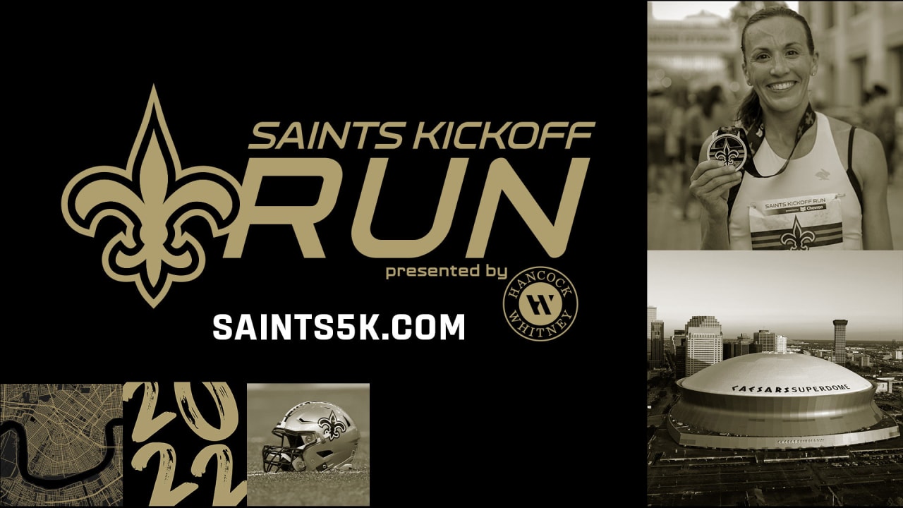 10th annual Saints 5K Kickoff Run presented by Hancock Whitney open for ...