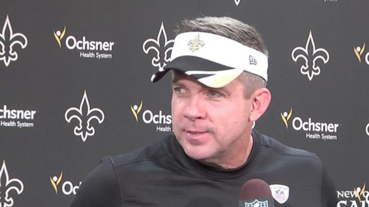 Sean Payton's postgame presser vs Steelers