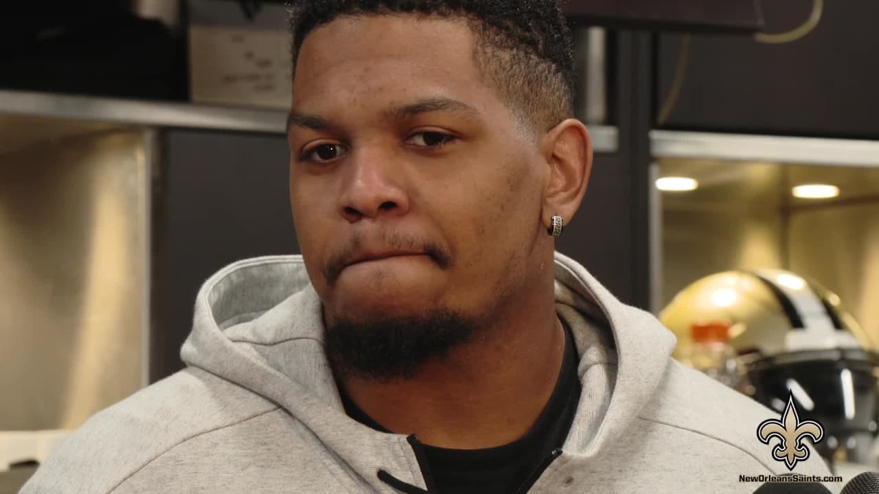 Marcus Davenport: 'I'm just trying to get better each day'
