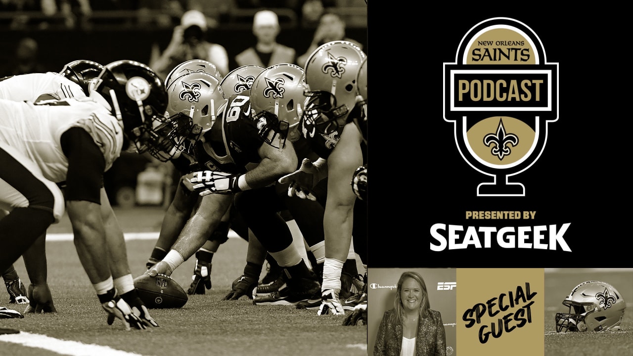 Brooke Pryor on Saints Podcast presented by SeatGeek | November 11, 2022
