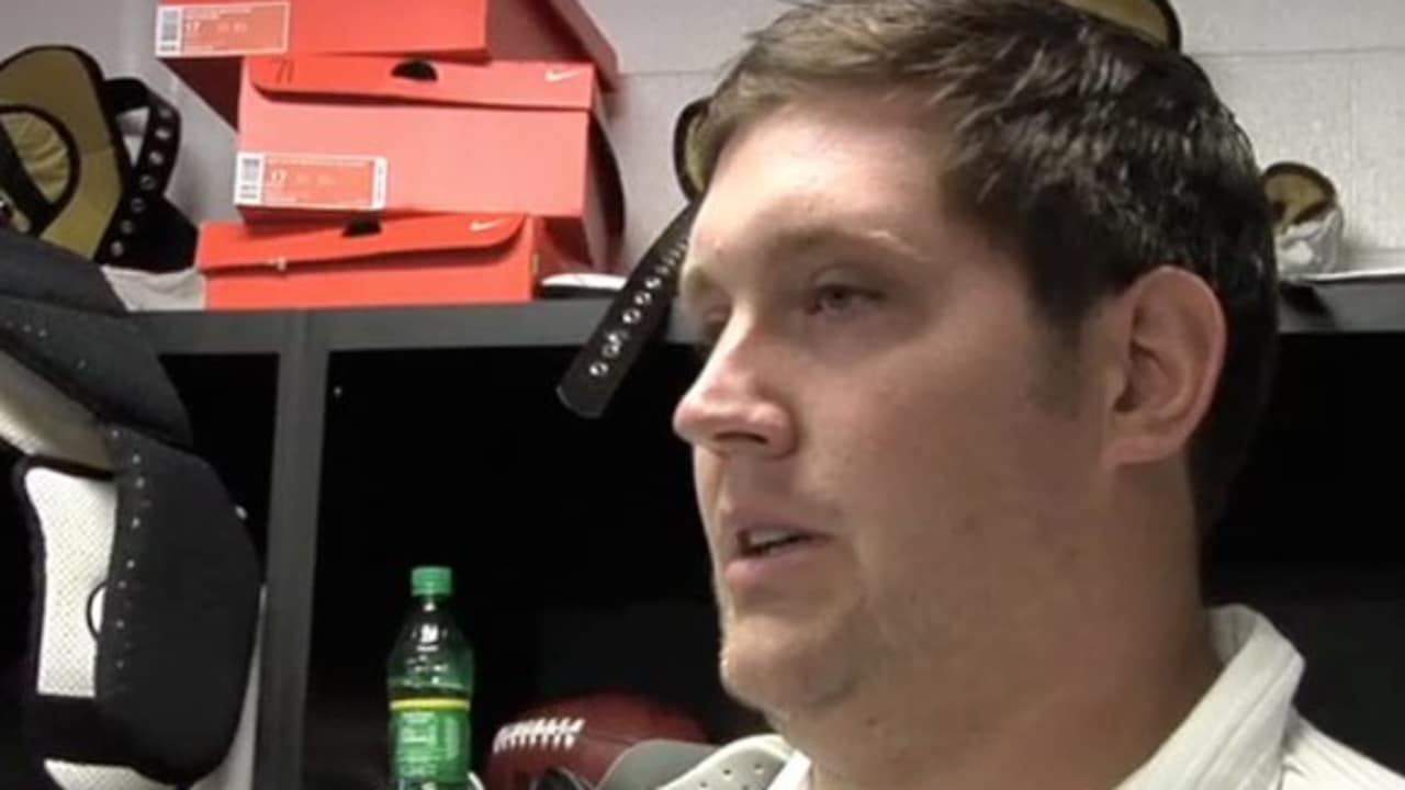 Zach Strief's Interview 9/12/12