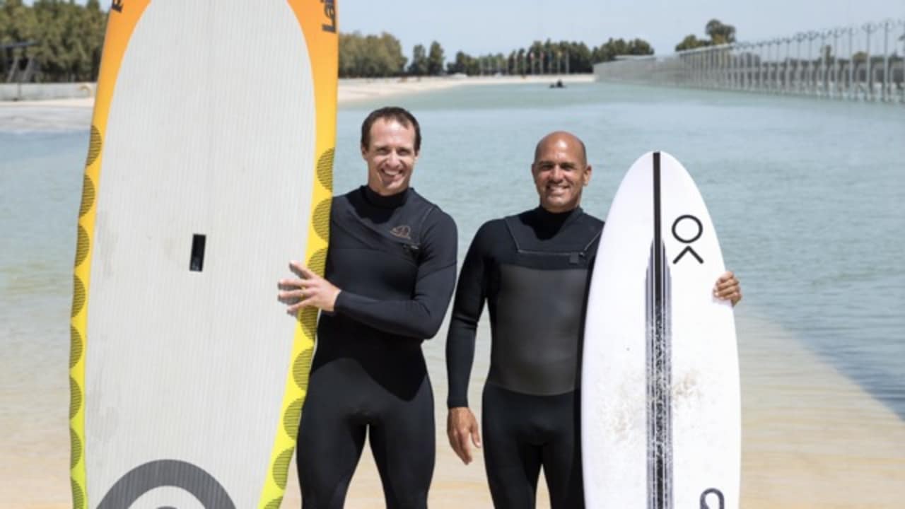 Something About Surfing: Drew Brees and Kelly Slater
