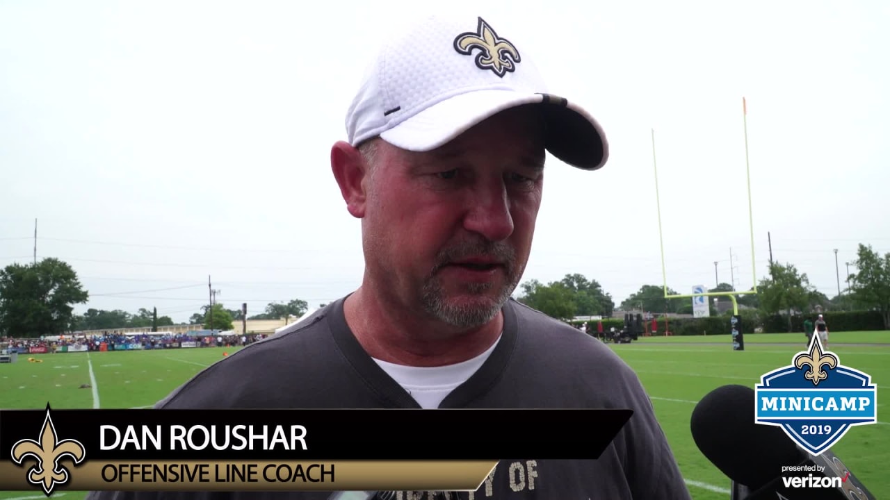 Dan Roushar Minicamp Day 3 - June 13, 2019
