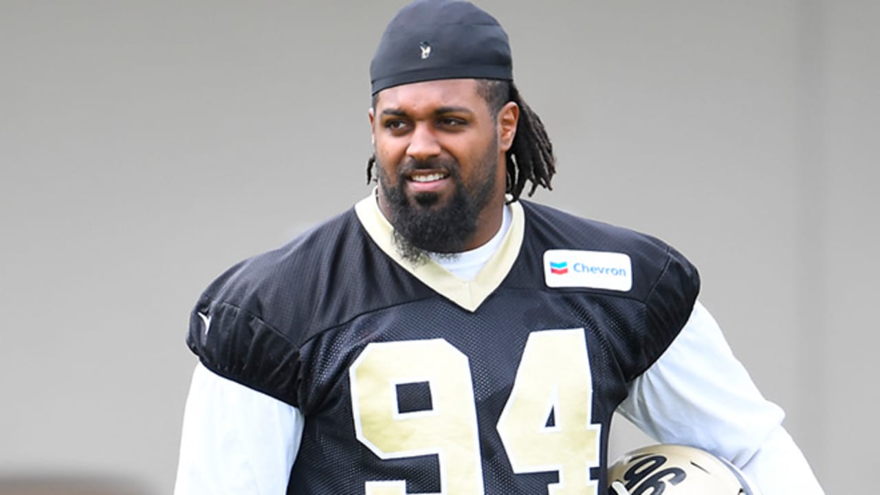 Saints program cover story: Cam Jordan